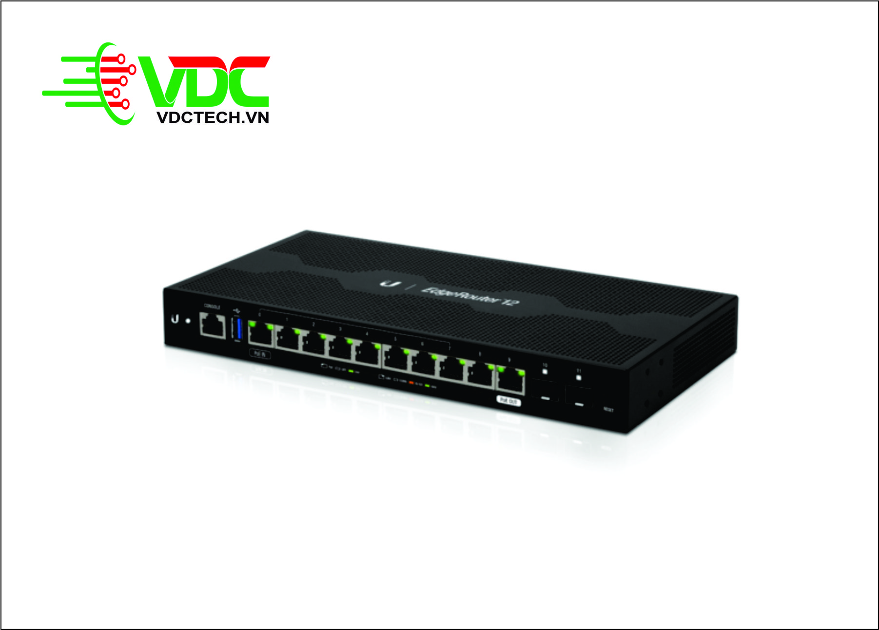Thiết Bị Ubiquiti EdgeRouter 12 – VDC TECH