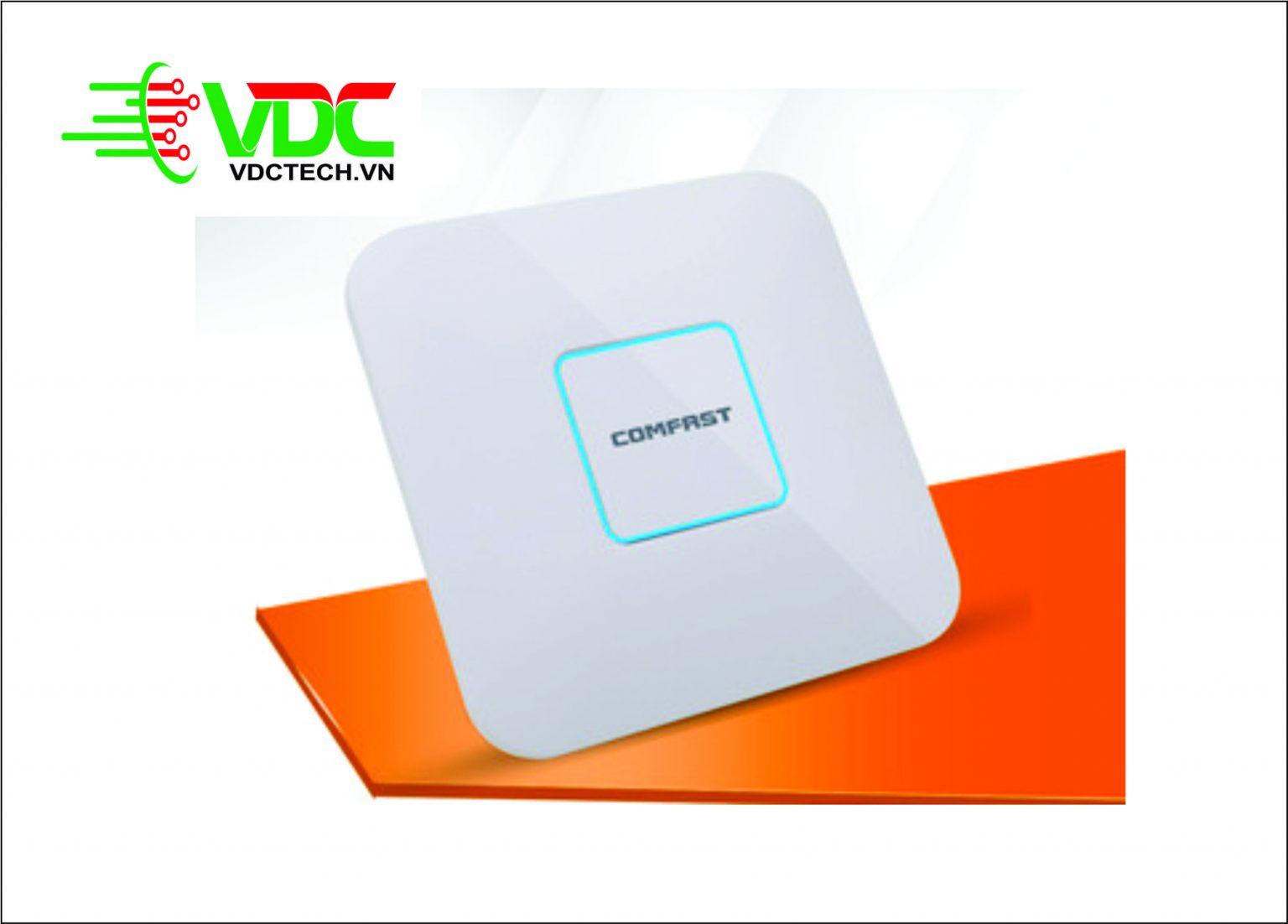 Bộ phát wifi ốp trần Comfast CF-E380AC – VDC TECH