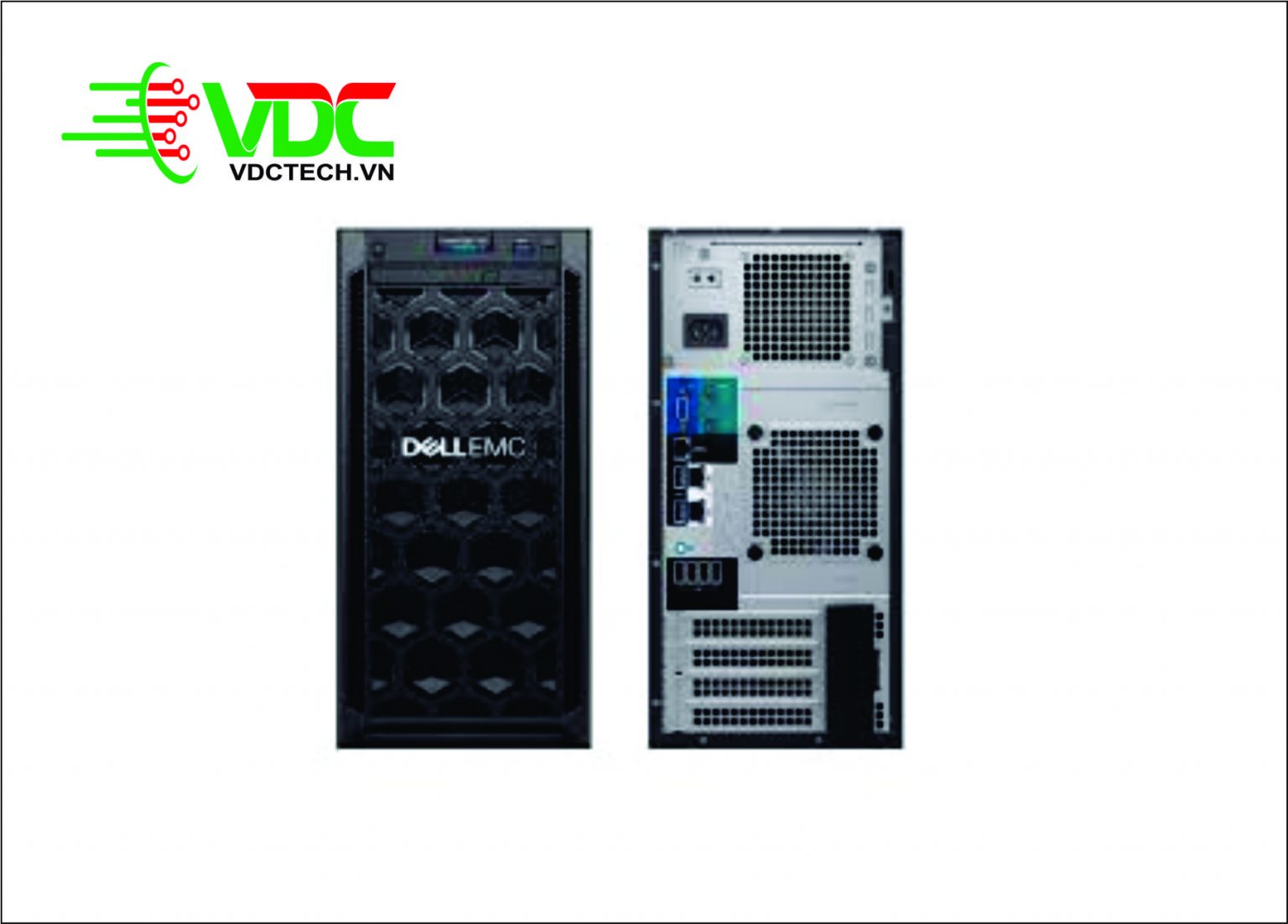 Server Dell EMC PowerEdge T140 – 3.5inch – VDC TECH